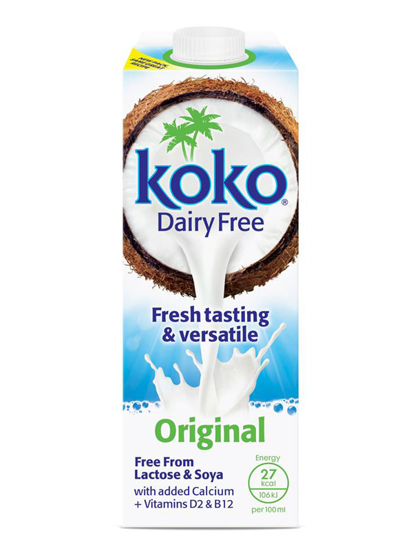 Coconut Original Drink + Calcium, 1 Litre (KoKo) | Healthy Supplies