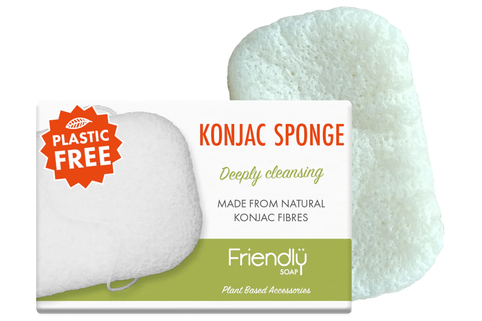 Konjac Sponge 14g (Friendly Soap) | Healthy Supplies