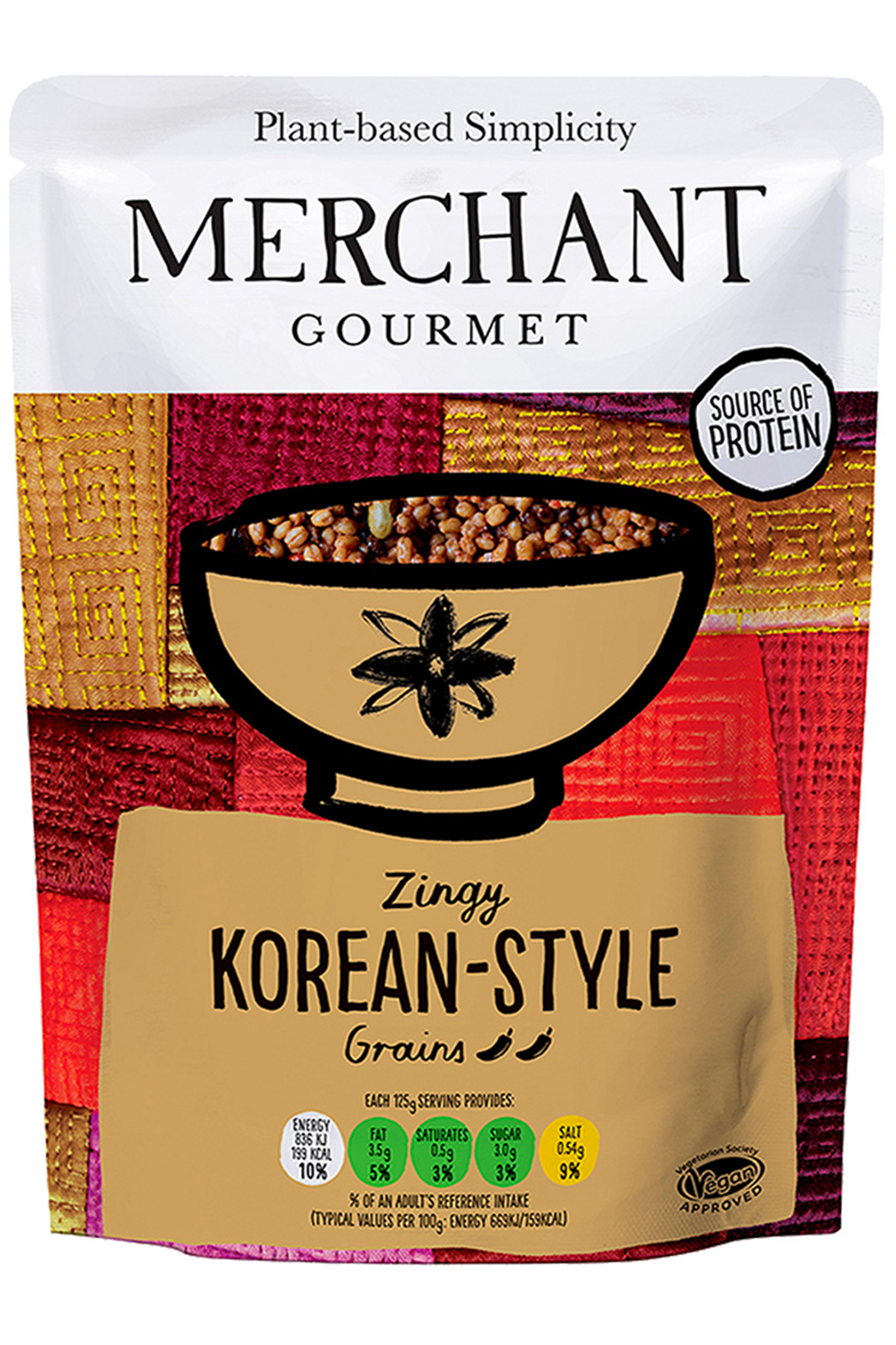 Korean Style Grains 250g (Merchant Gourmet) | Healthy Supplies