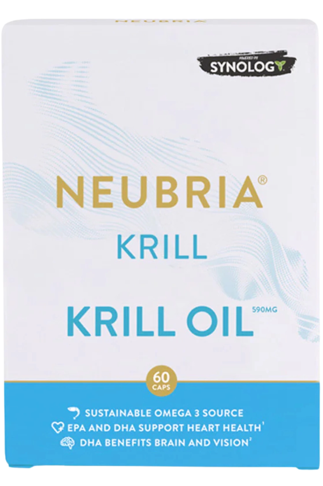 Krill 60 Capsules (Neubria) | Healthy Supplies