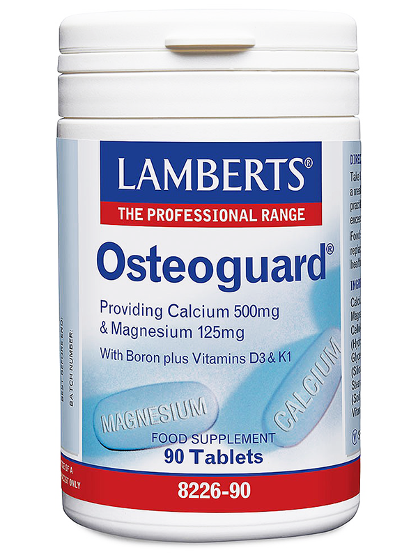 Osteoguard, 90 Tablets (Lamberts) | Healthy Supplies