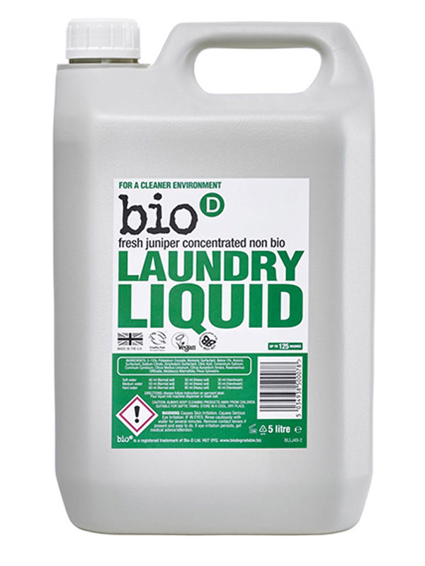 Laundry Liquid with Juniper 5L (Bio-D) | Healthy Supplies