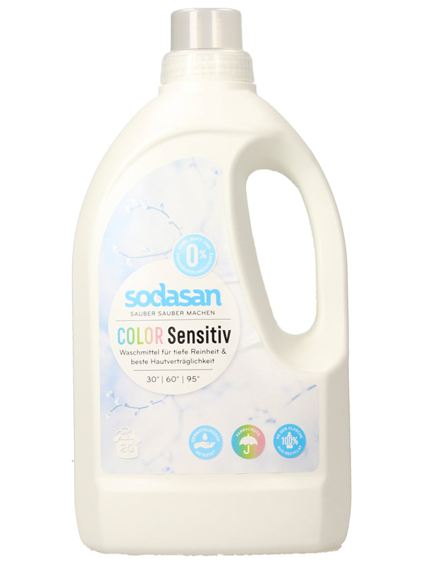 Laundry Liquid 1.5L (Sodasan) | Healthy Supplies