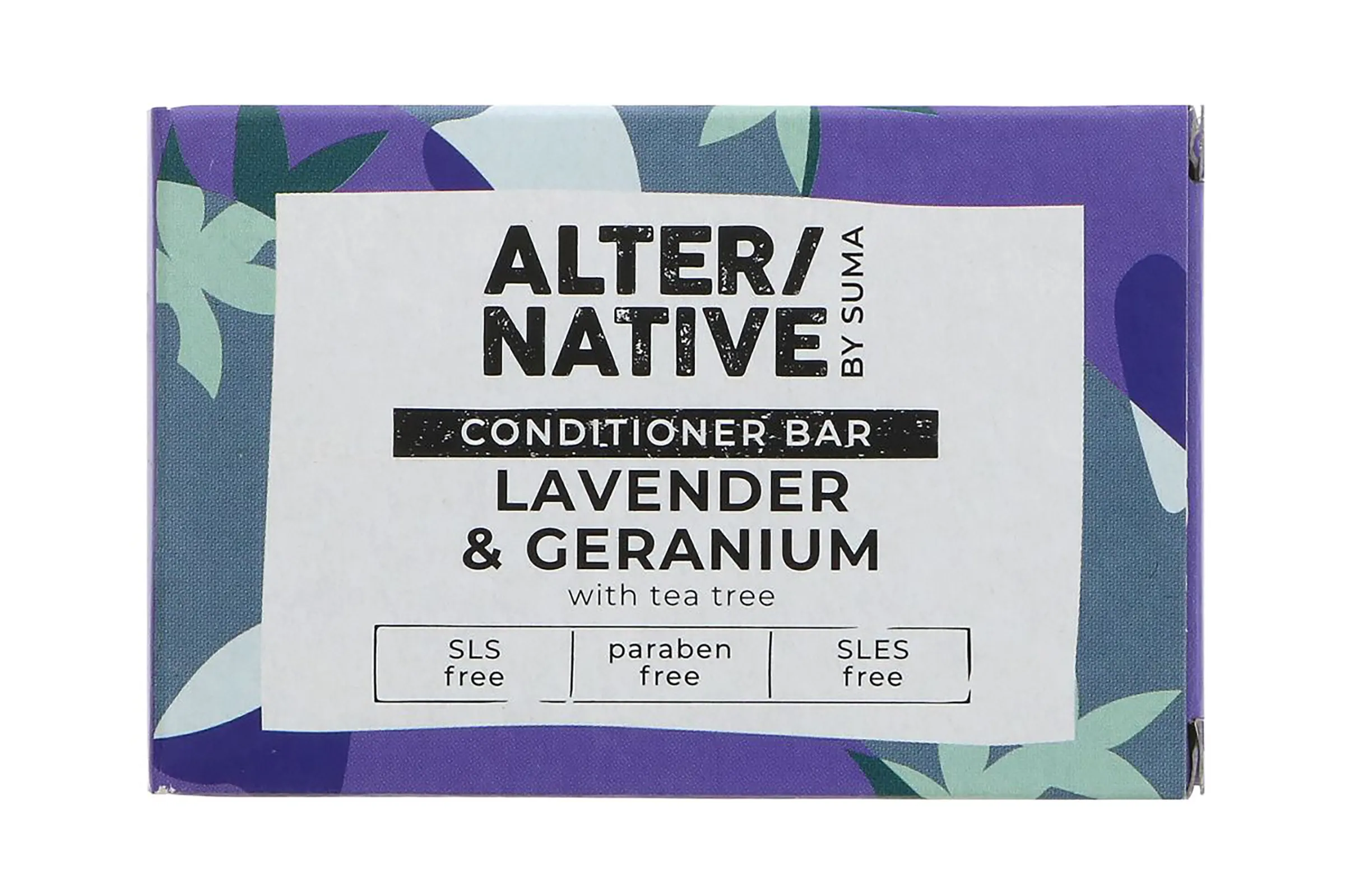 Lavender Conditioner Bar 90G (Alter/Native) | Healthy Supplies