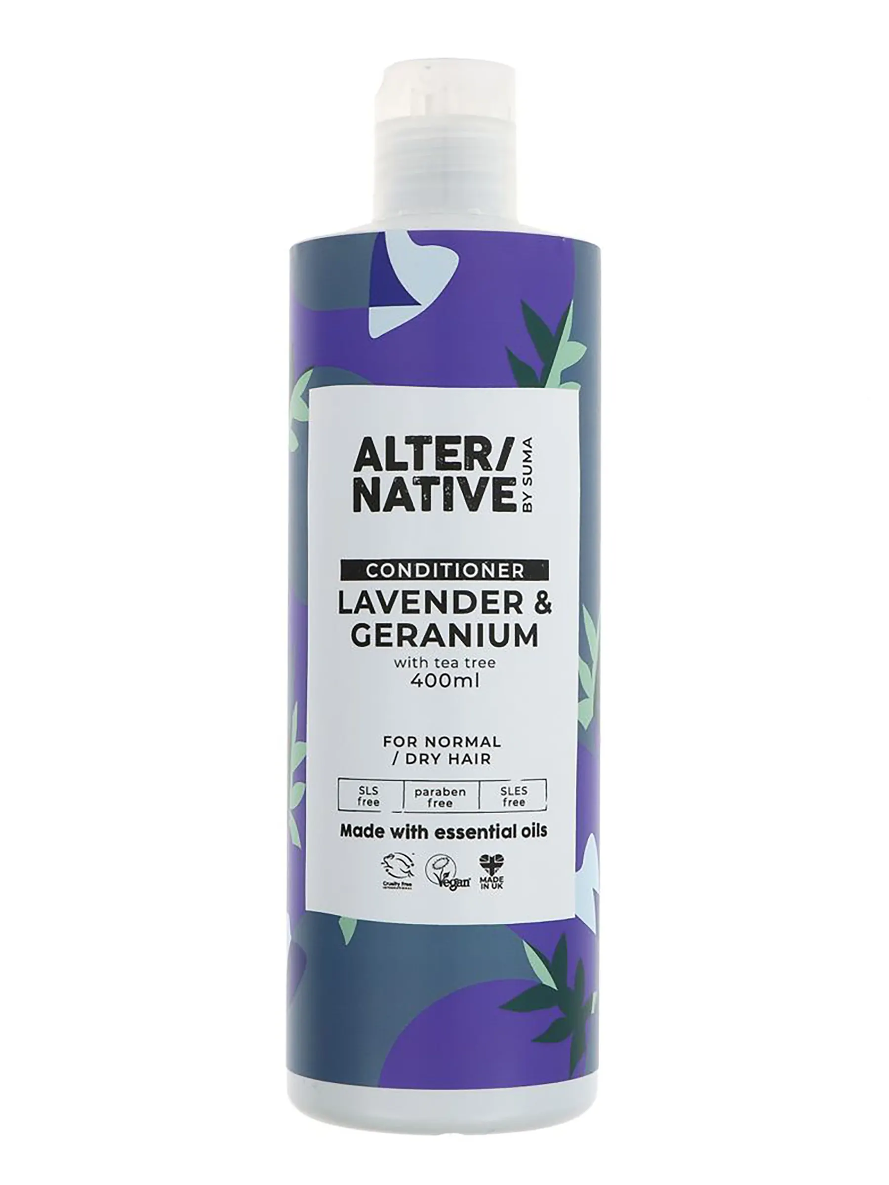 Lavender and Geranium Conditioner 400ml (Alter/Native) | Healthy Supplies