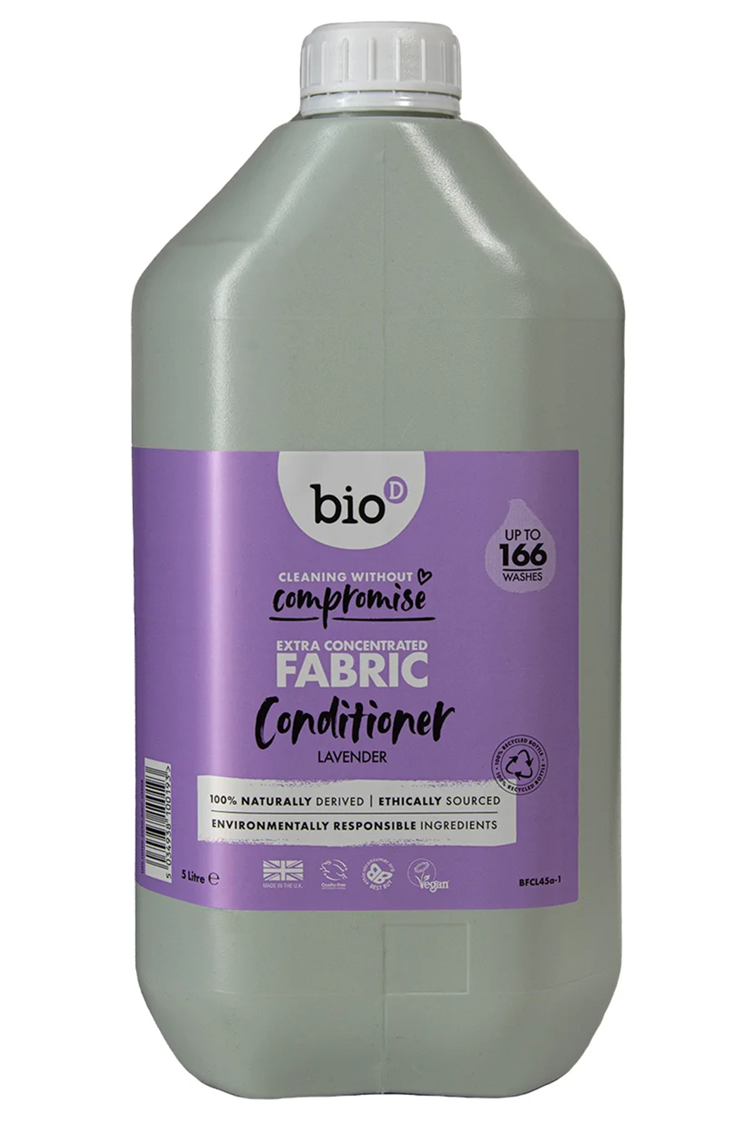 Lavender Fabric Conditioner 5L (Bio-D) | Healthy Supplies