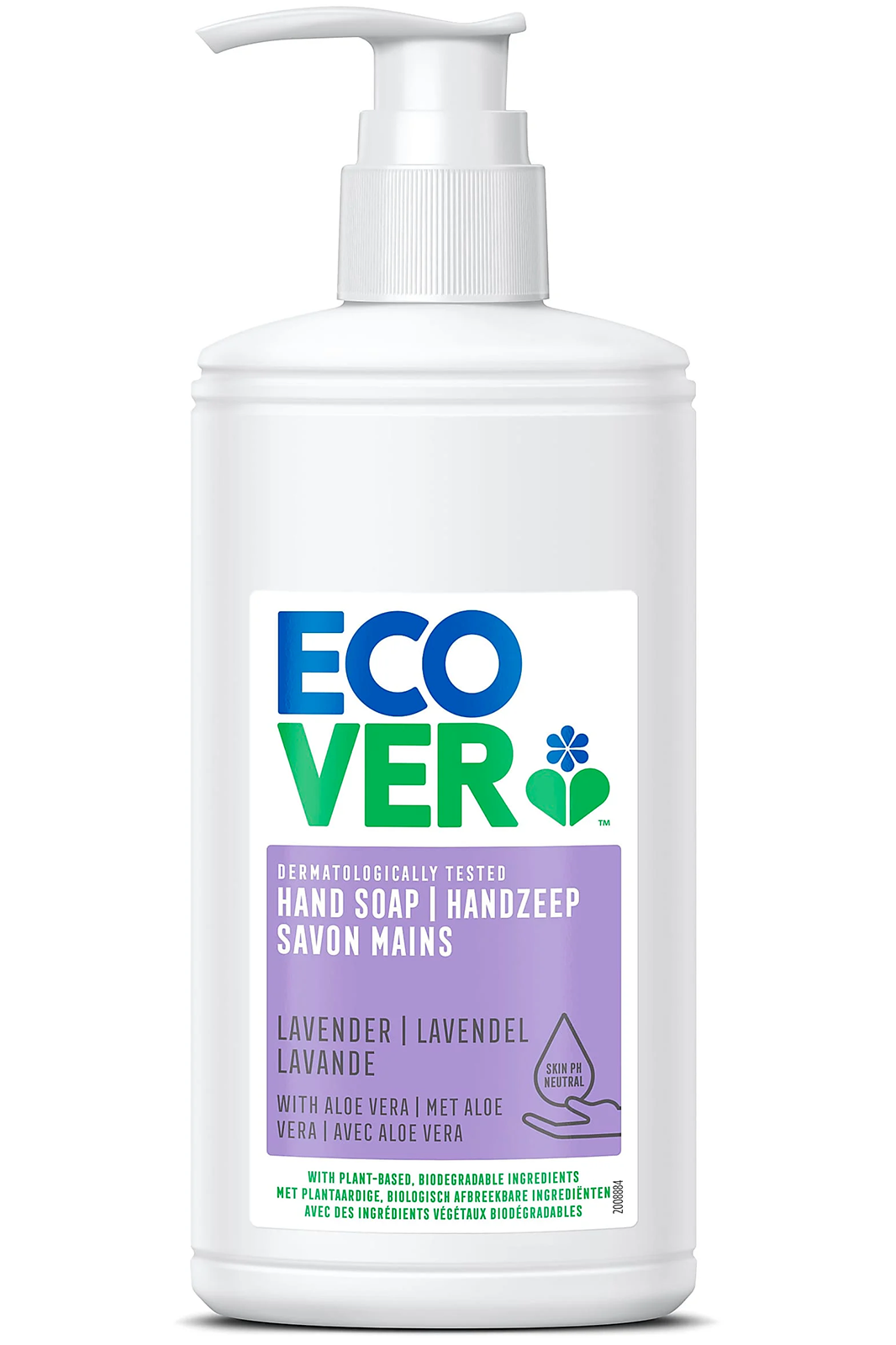Lavender Liquid Hand Soap 250ml (Ecover) | Healthy Supplies