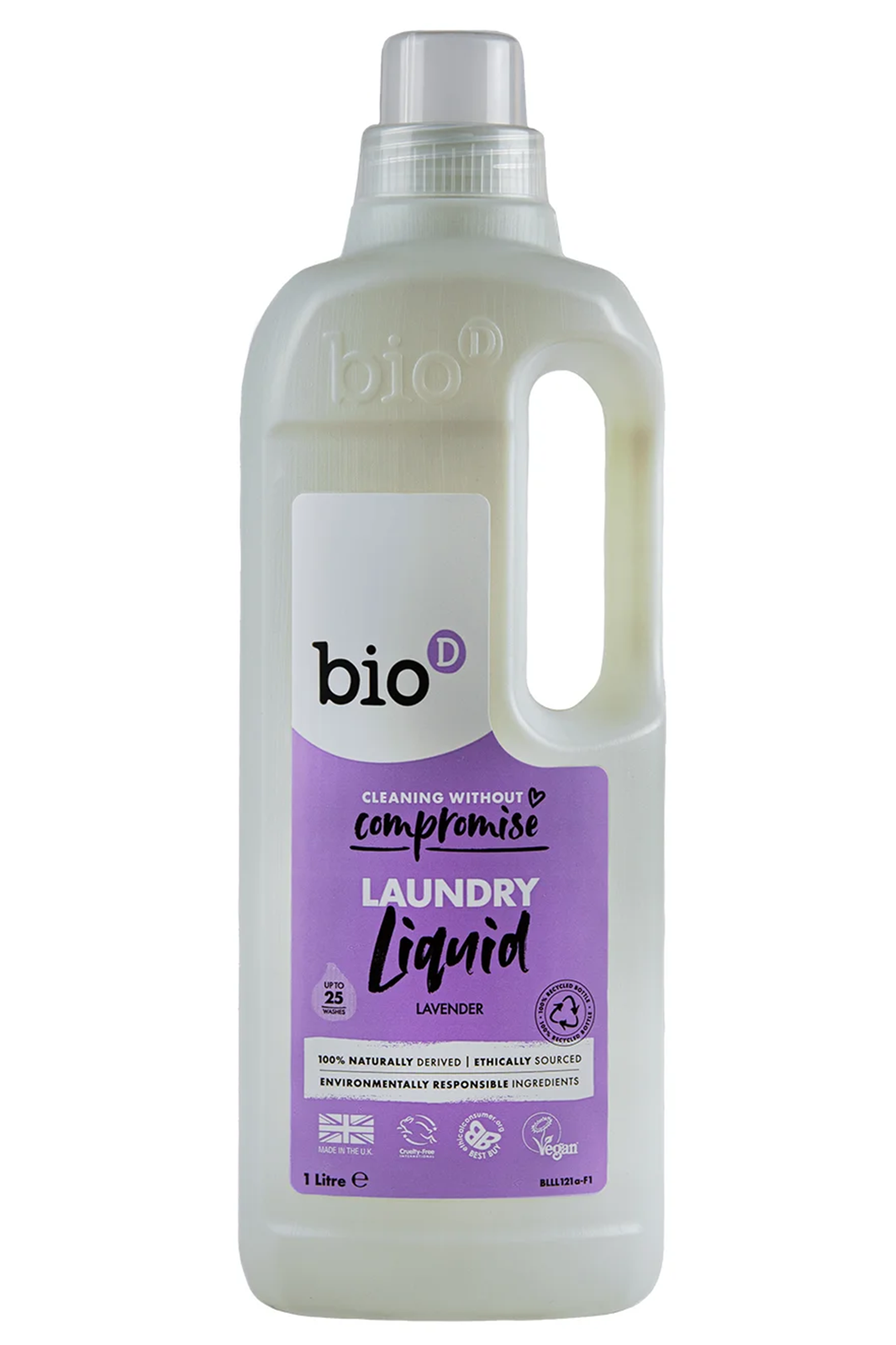 Lavender Laundry Liquid 1L (Bio-D) | Healthy Supplies