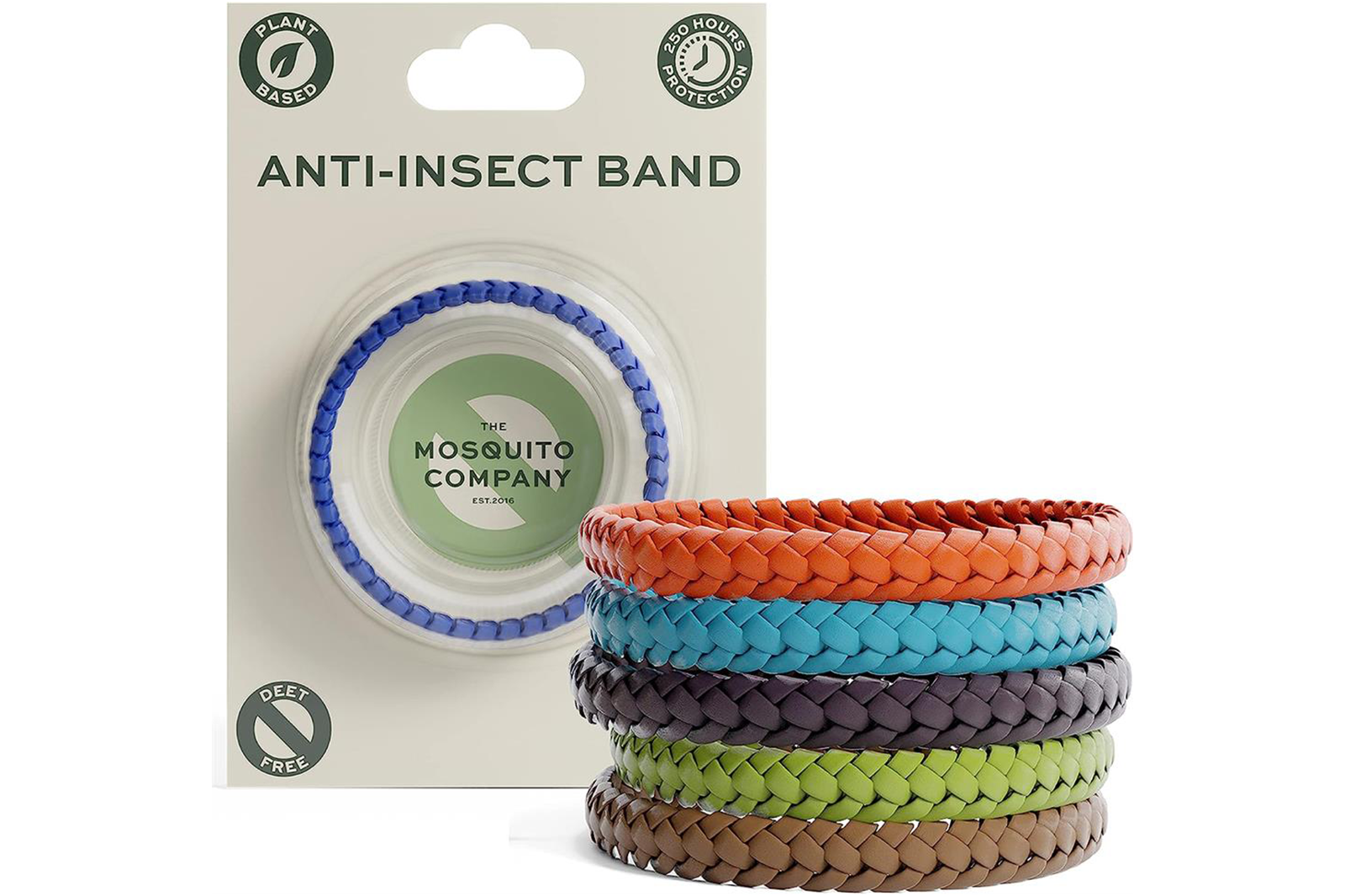 Leather Mosquito Repellent Wristband (The Mosquito Company) | Healthy ...