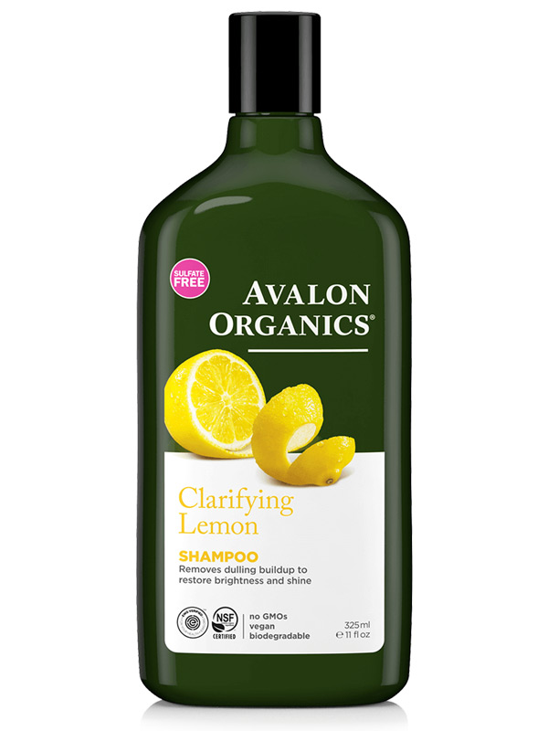 Lemon Clarifying Shampoo 325ml (Avalon) | Healthy Supplies
