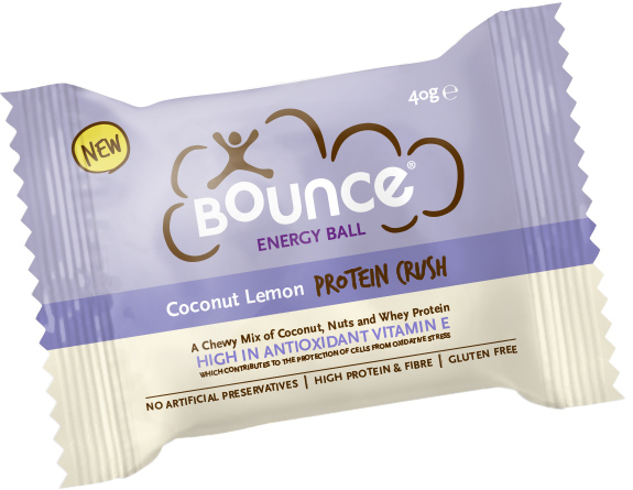 Coconut Lemon Bounce Ball 40g (Bounce Foods) | Healthy Supplies