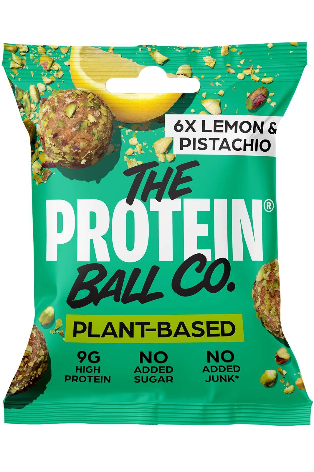 Lemon & Pistachio Balls 45g (Protein Ball Co.) | Healthy Supplies