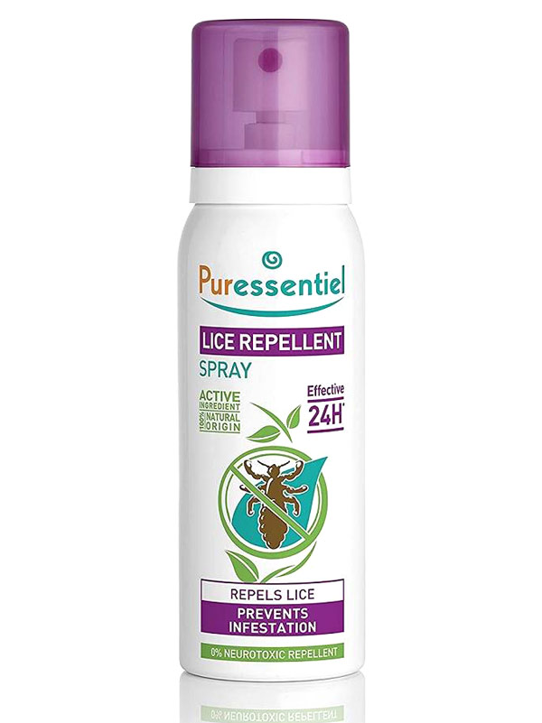 Lice Repellent Spray 75ml (Puressentiel) | Healthy Supplies