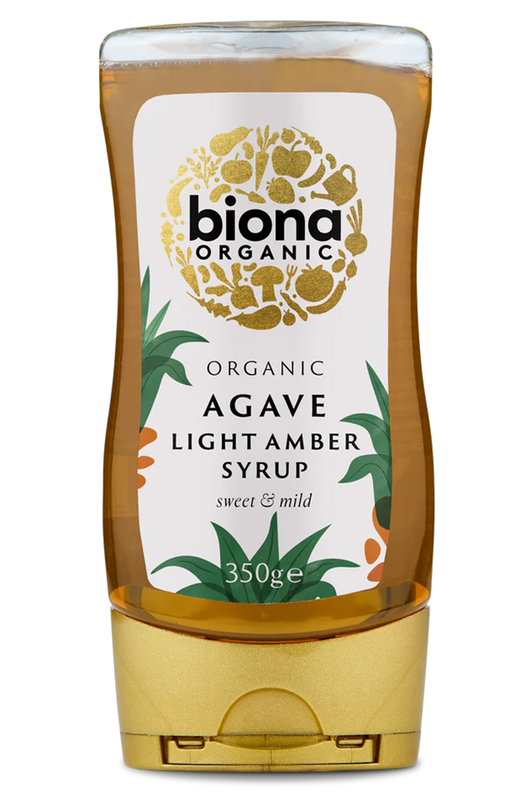Organic Light Agave Syrup 350g (Biona) | Healthy Supplies