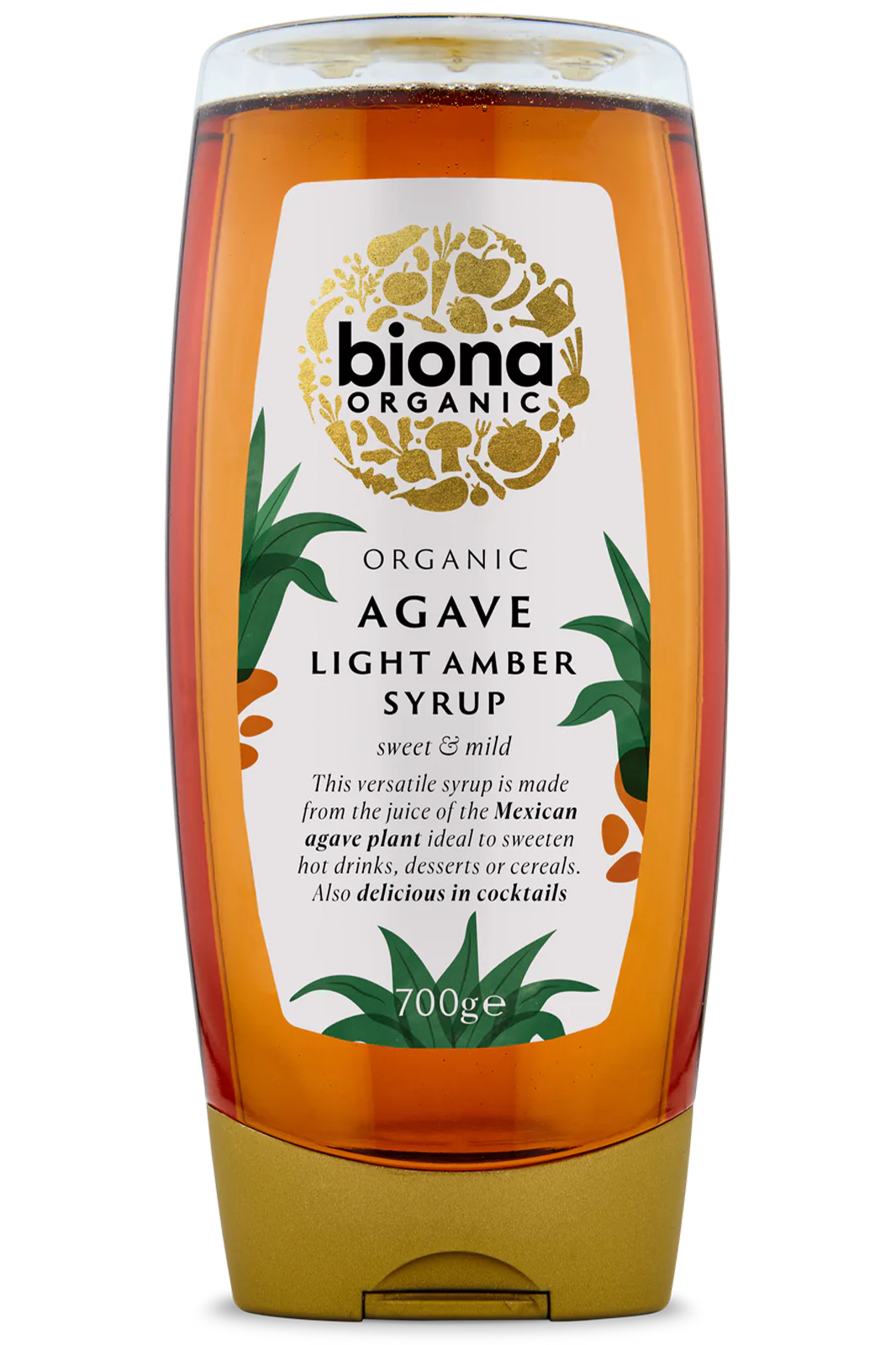 Organic Light Agave Syrup 700g (Biona) | Healthy Supplies