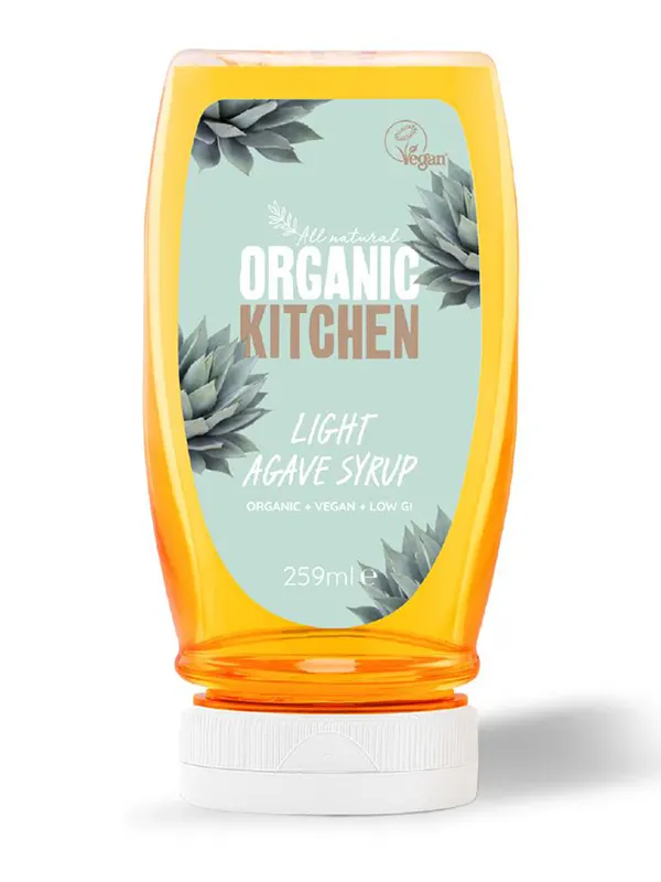 Organic Light Agave Syrup 259ml (Organic Kitchen) | Healthy Supplies