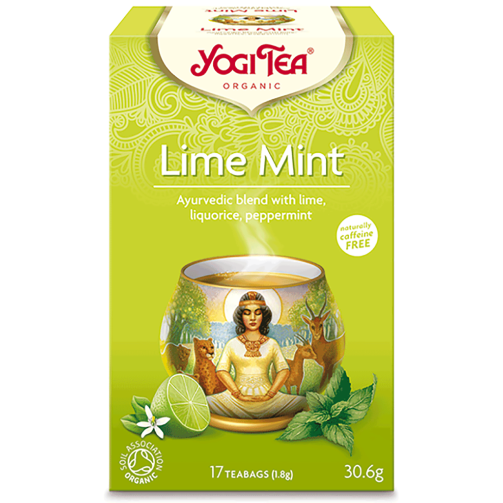 Yogi Tea Lime Mint | Healthy Supplies