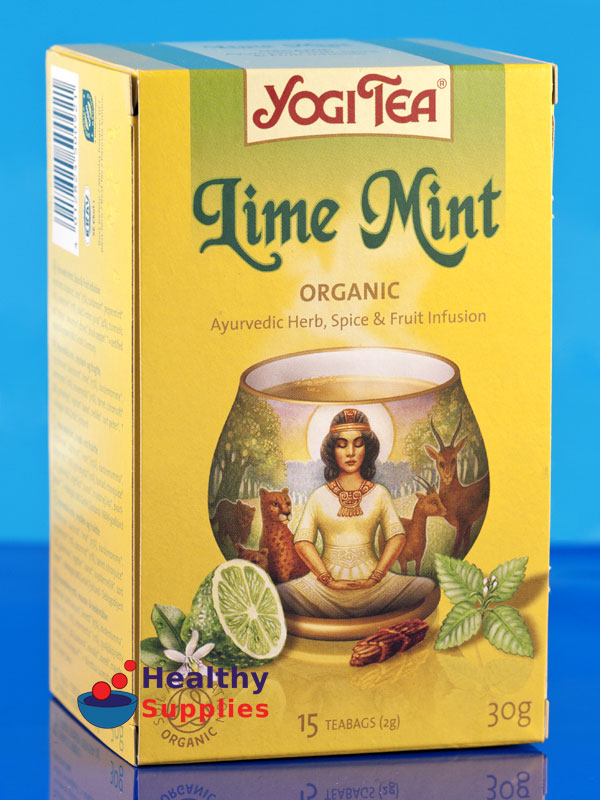Yogi Tea Lime Mint | Healthy Supplies