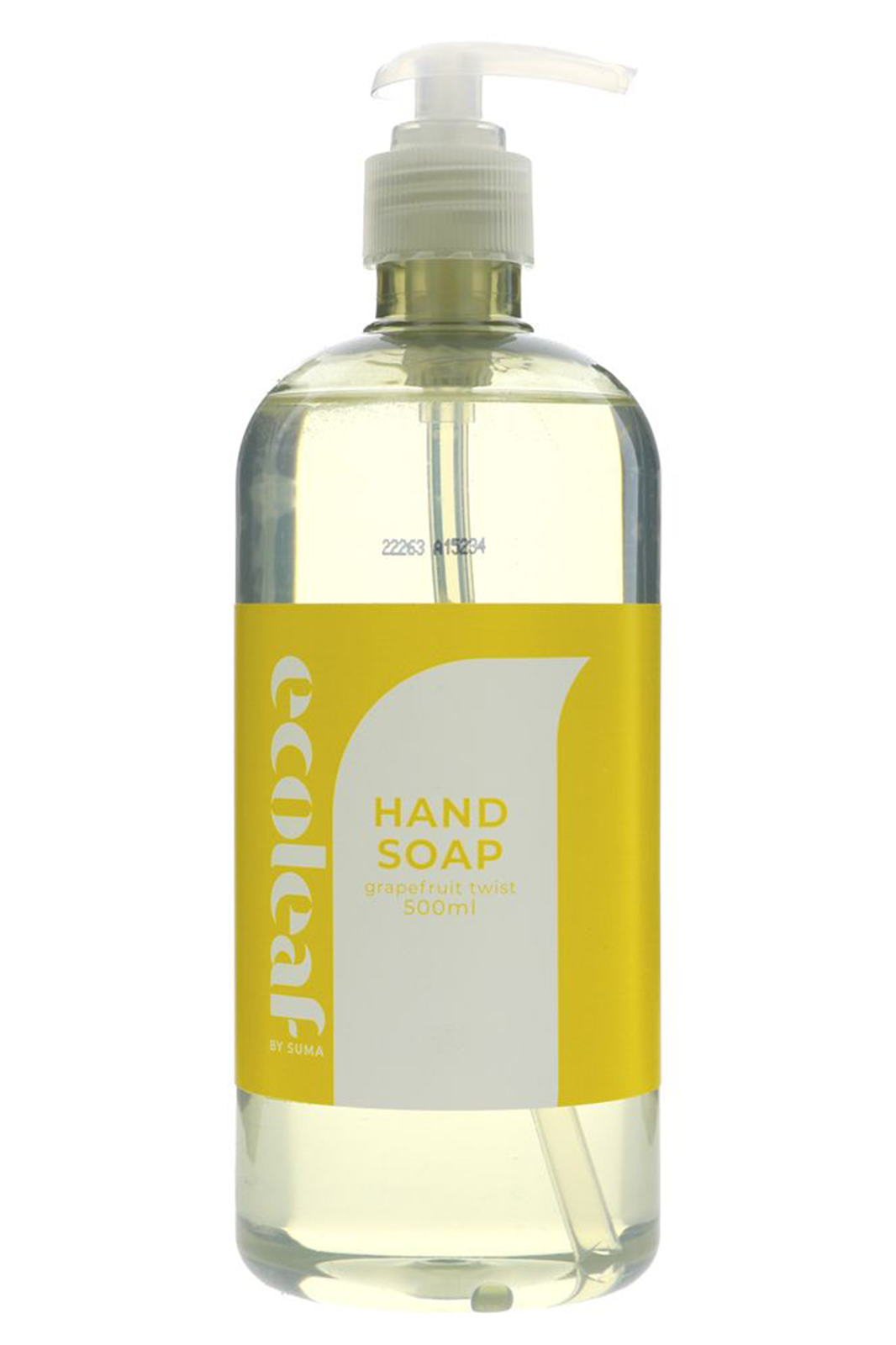Grapefruit Liquid Hand Soap 500ml (Ecoleaf) | Healthy Supplies