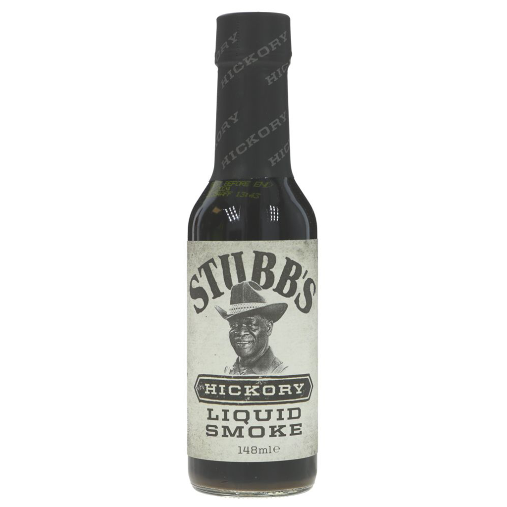 Hickory Liquid Smoke 148ml (Stubb's) | Healthy Supplies