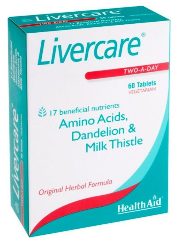 Liver Care 60tabs (Health Aid) | Healthy Supplies