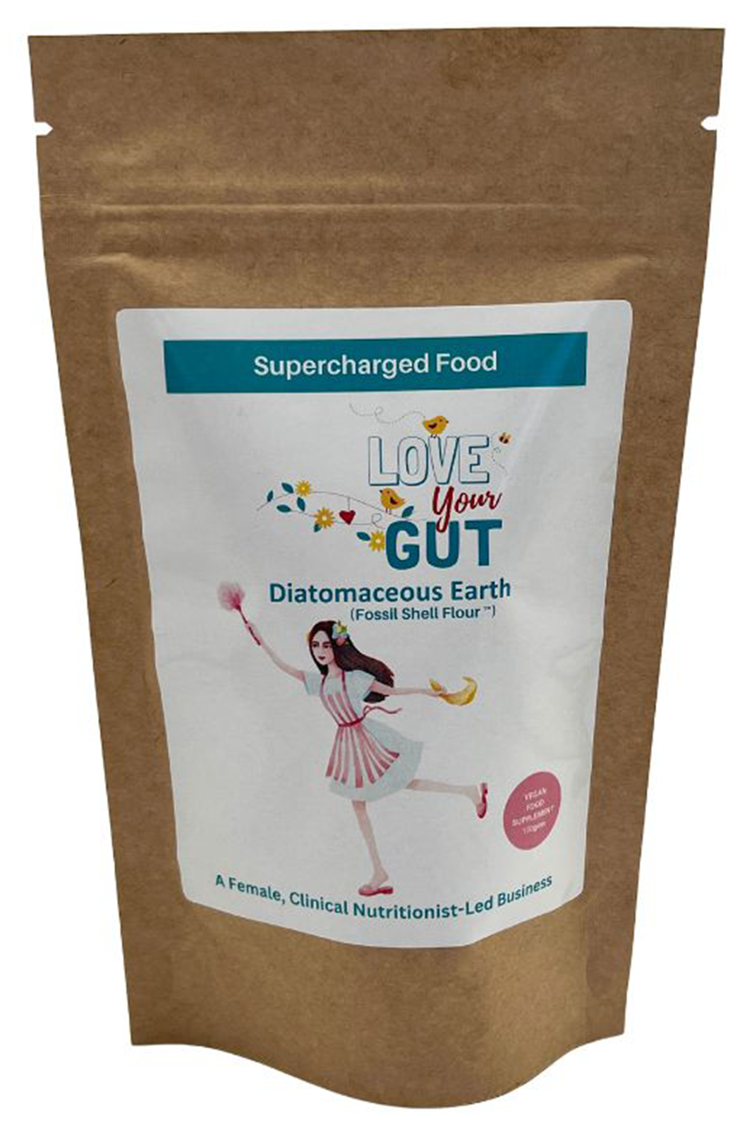 Love Your Gut Powder 100g (Supercharged Food) | Healthy Supplies