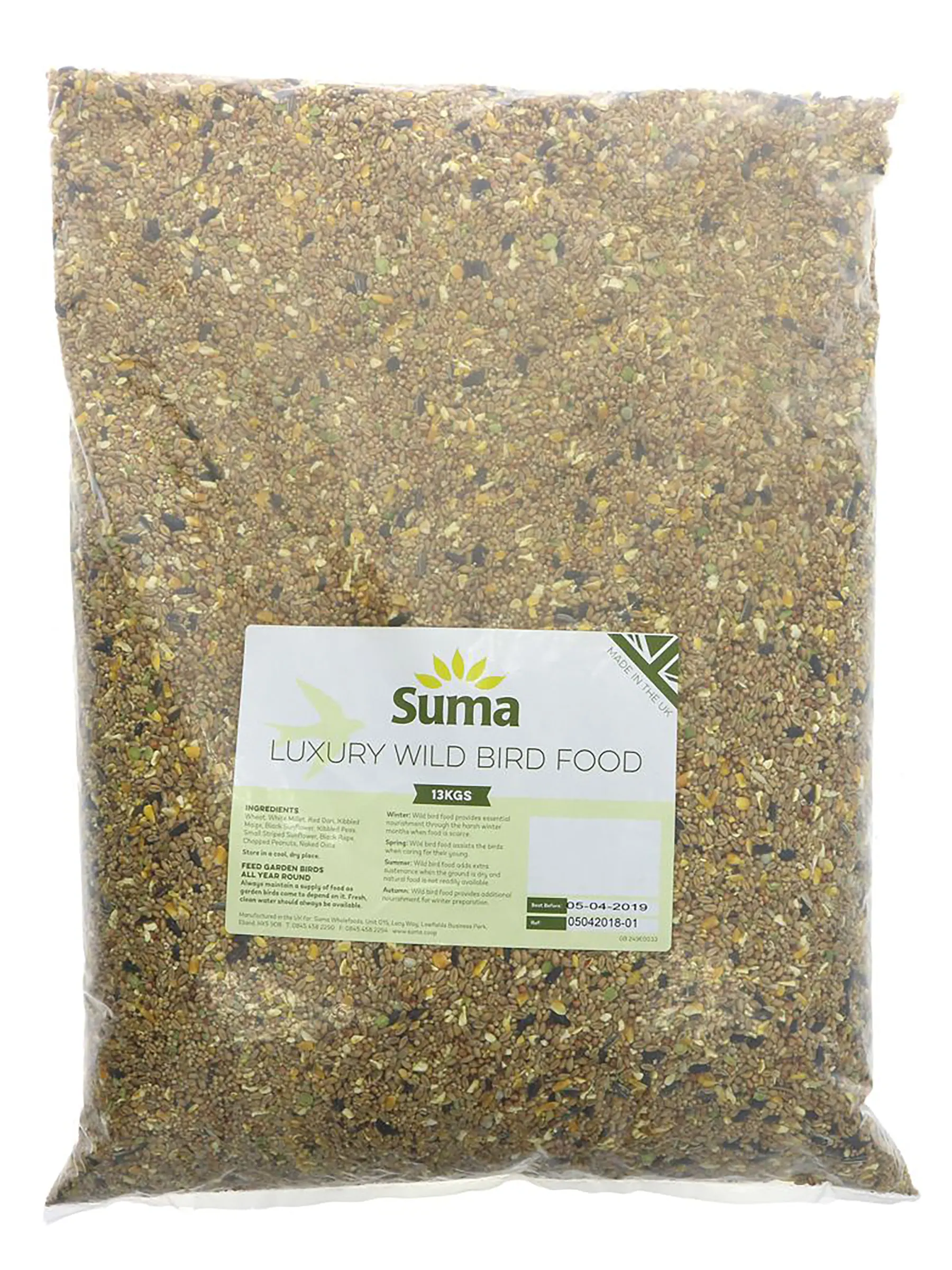 Luxury Wild Bird Food 13kg (Going Cheep) | Healthy Supplies