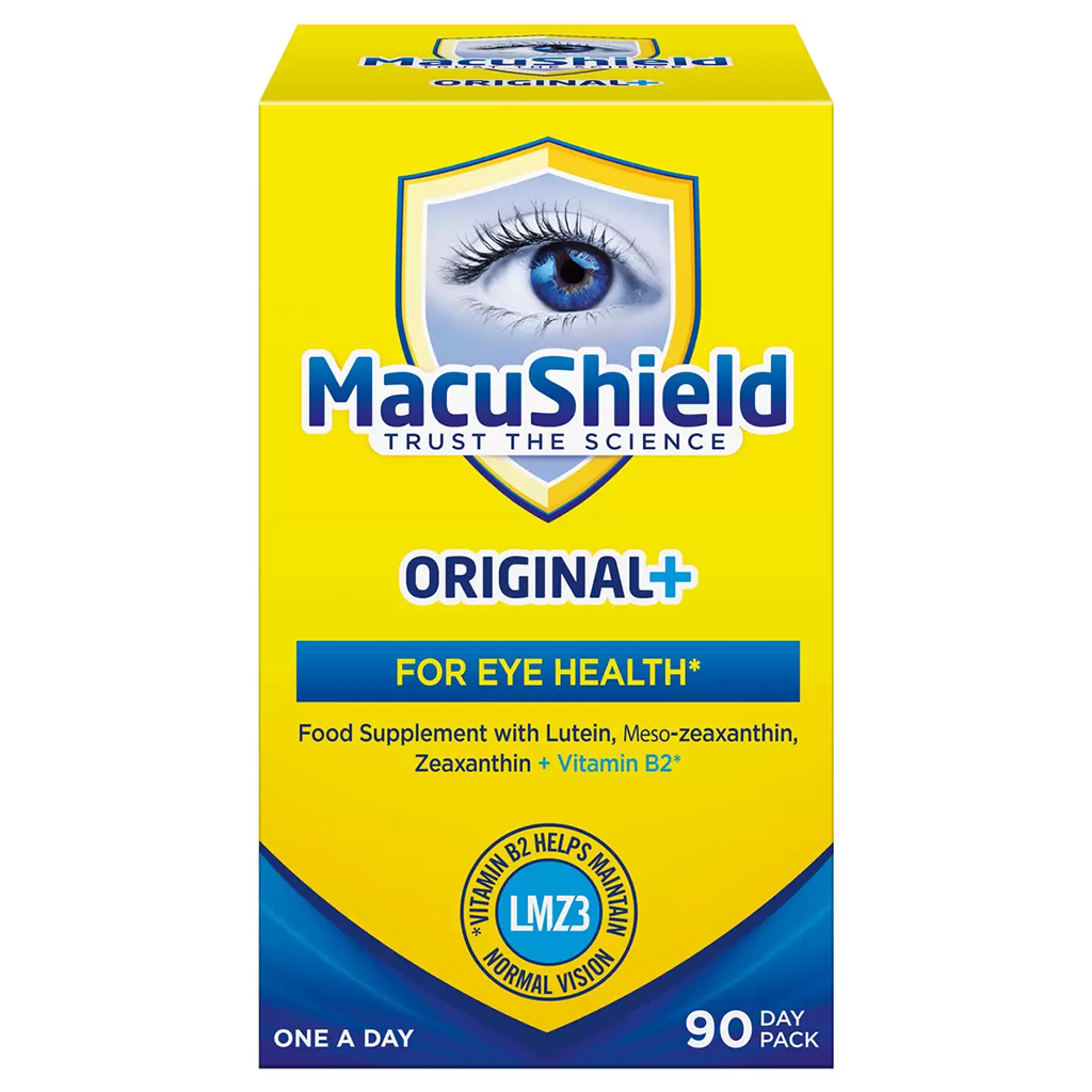 Eye Supplement, 90 Capsules (MacuShield) | Healthy Supplies