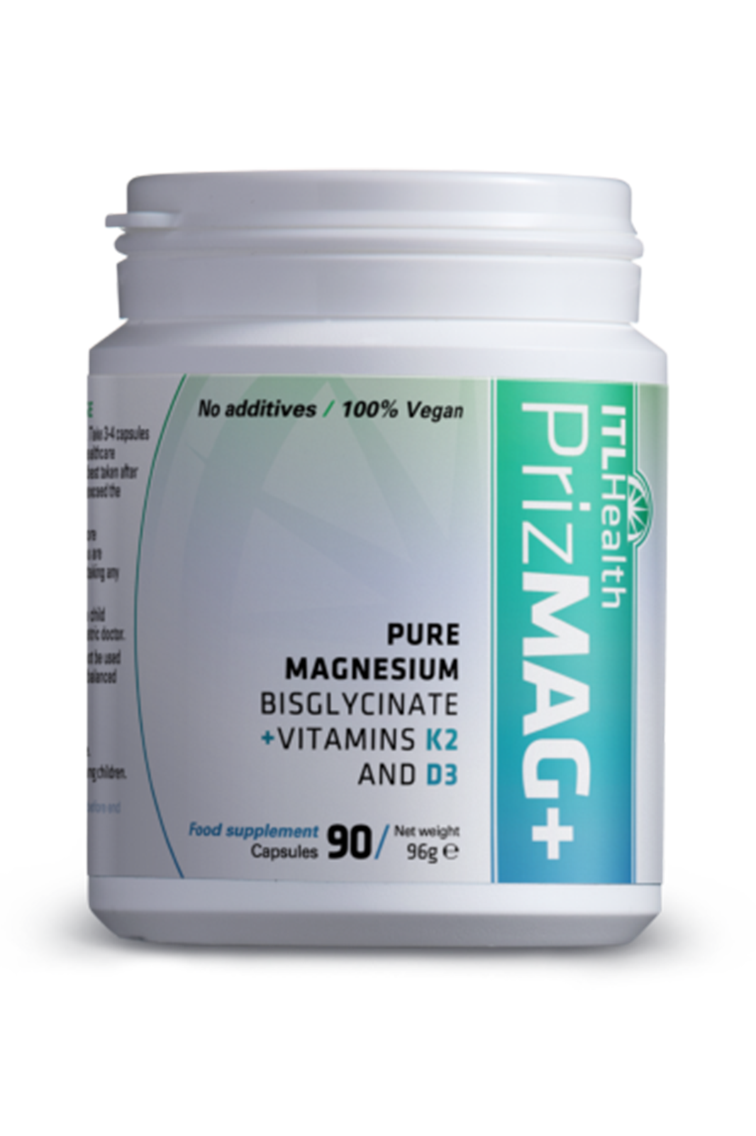 PrizMAG Pure Magnesium Bisglycinate Plus 90 Capsules (Mag365) | Healthy ...