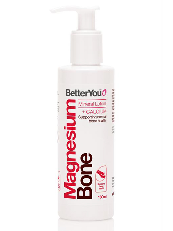 Magnesium Bone Mineral Lotion 180ml (Better You) | Healthy Supplies