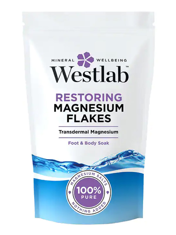Magnesium Flakes 1kg (Westlab) | Healthy Supplies