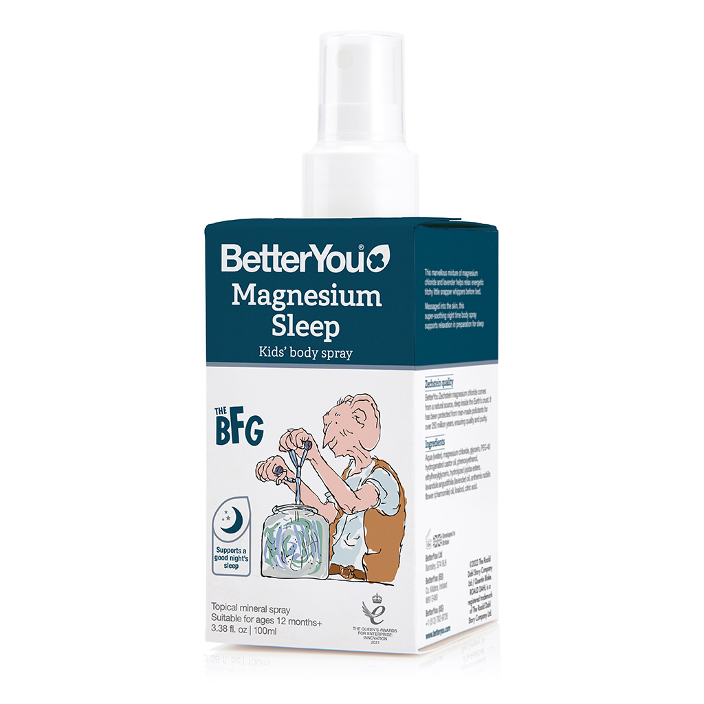 Magnesium Sleep Kids' Body Spray 100ml (BetterYou) | Healthy Supplies