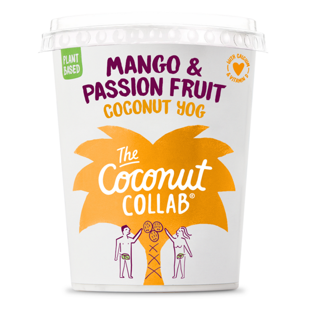 Mango and Passion Fruit Coconut Yogurt 360g (The Coconut Collaborative ...