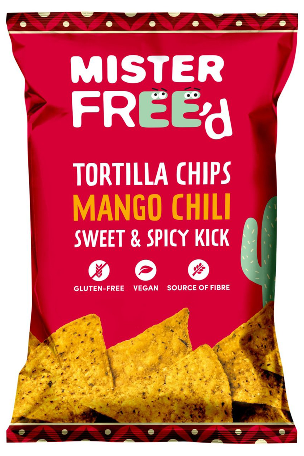 Tortilla Chips with Mango Chili 135g (Mister Free'd) | Healthy Supplies