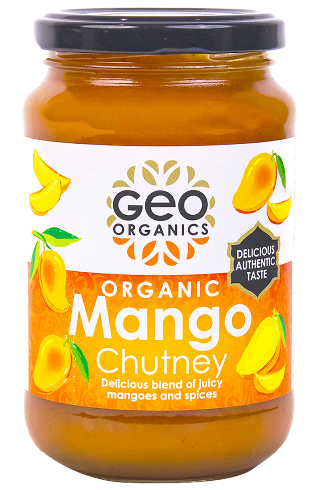 Organic Mango Chutney 370g (Geo Organics) | Healthy Supplies