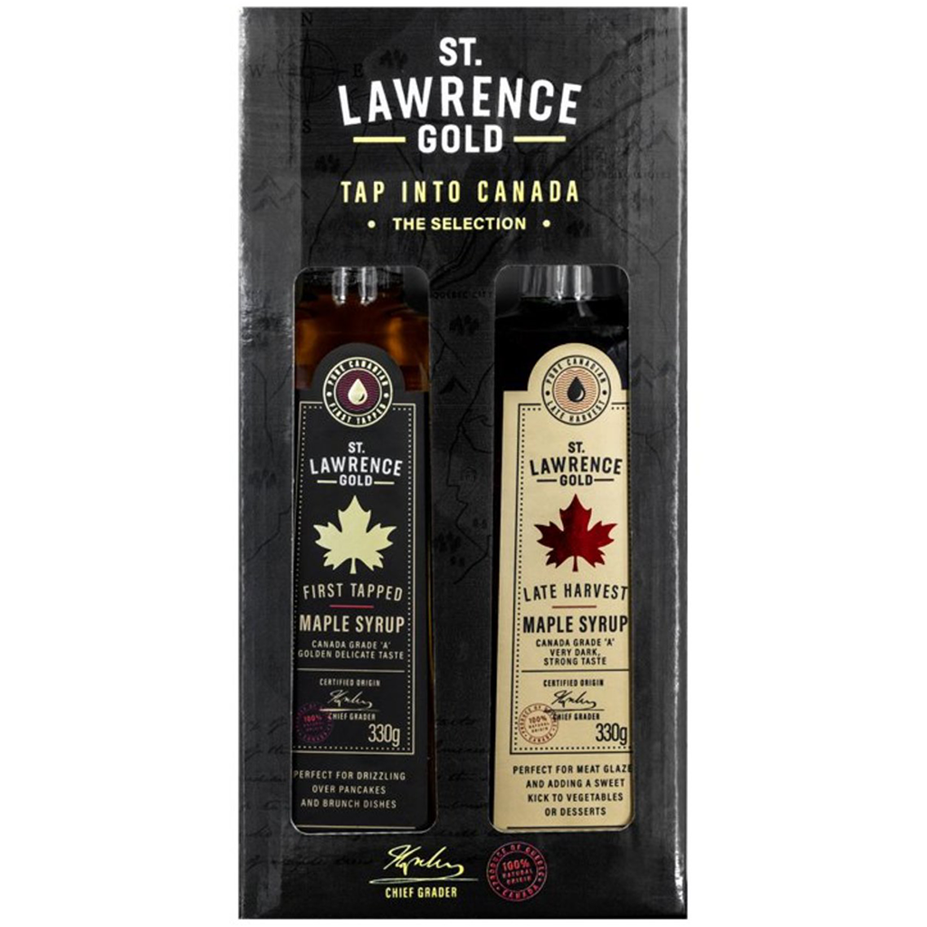 Grade A Late Harvest & 1st Tapped Gift Box 660g (St Lawrence Gold ...