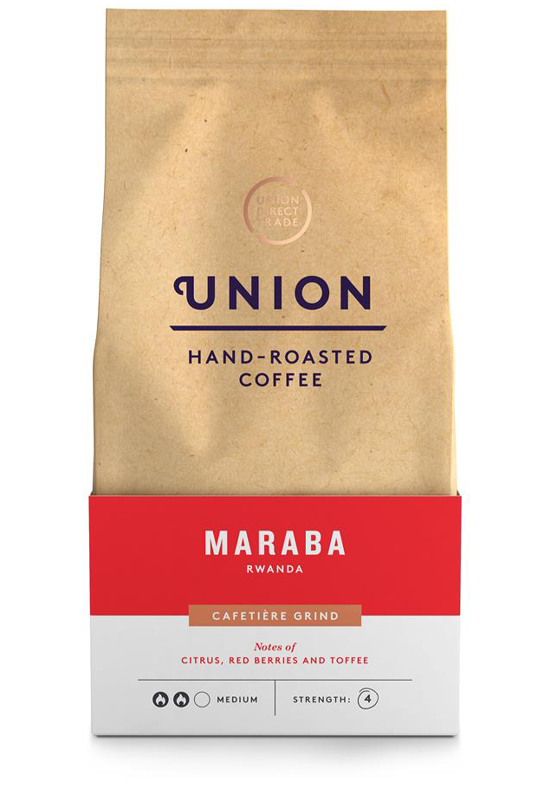 Maraba Rwanda - Cafetiere Grind 200g (Union Roasted Coffee) | Healthy ...