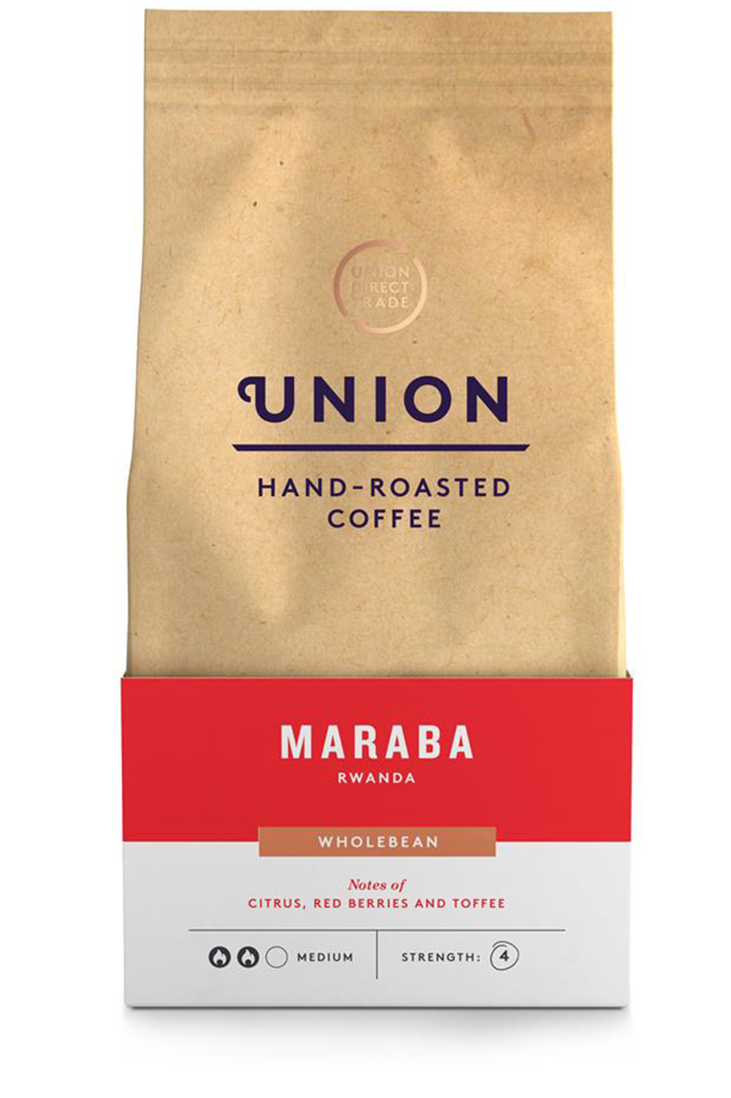 Maraba Rwanda - Wholebean 200g (Union Roasted Coffee) | Healthy Supplies
