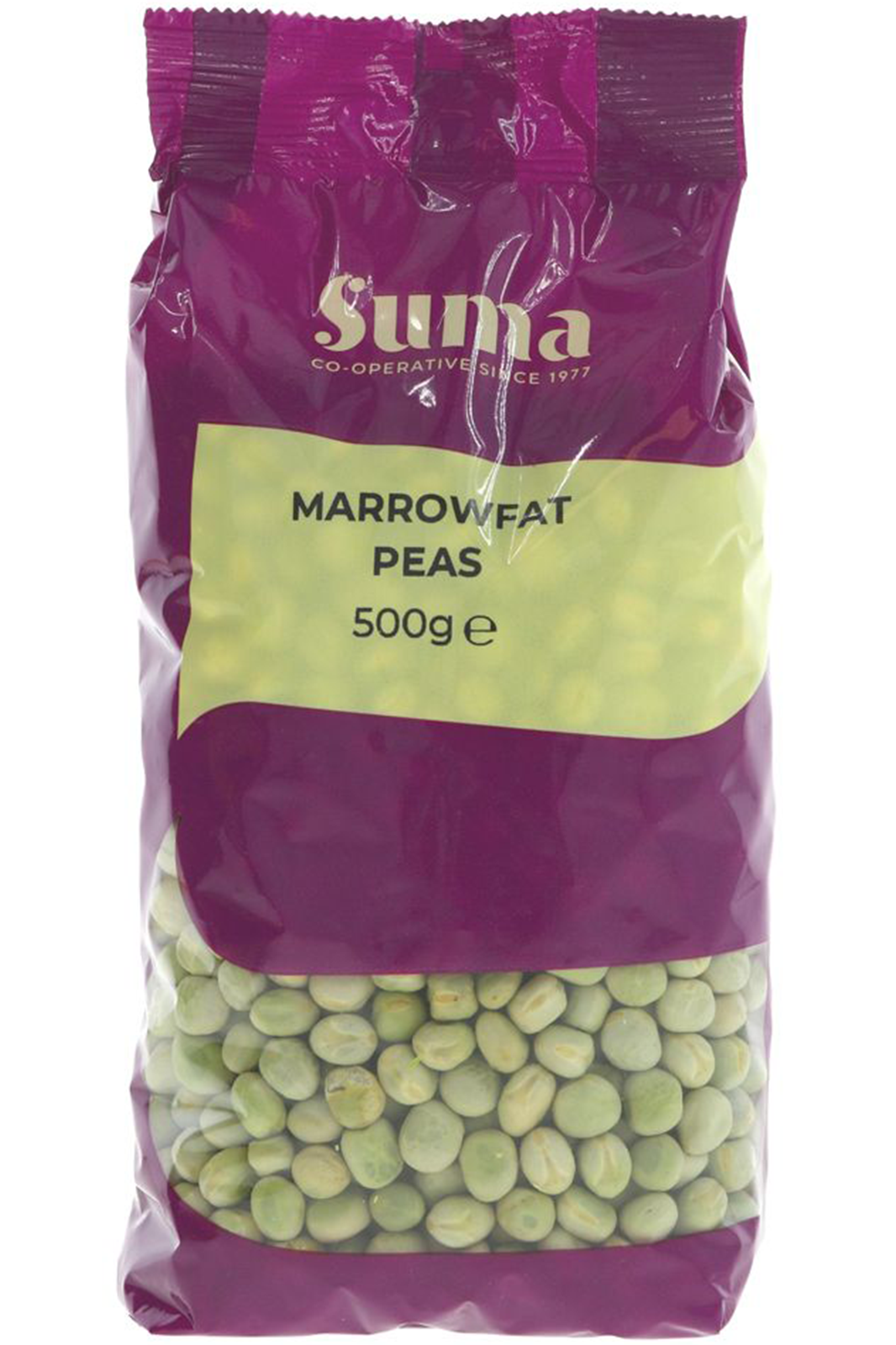 Marrowfat Peas 500g (Suma) | Healthy Supplies