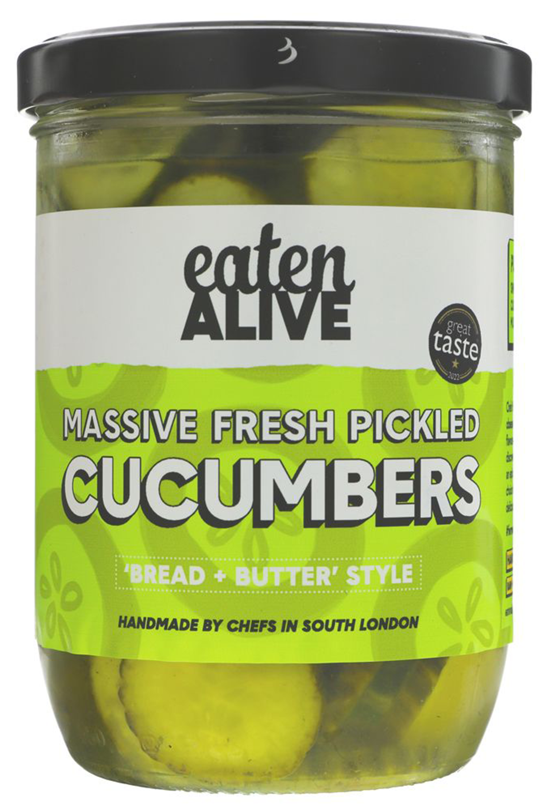 Massive Pickled Cucumbers 775g (Eaten Alive) | Healthy Supplies
