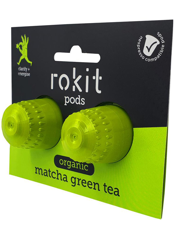 Matcha Green Tea Nespresso Compatible Pods - 2 Pods (Rokit Pods ...