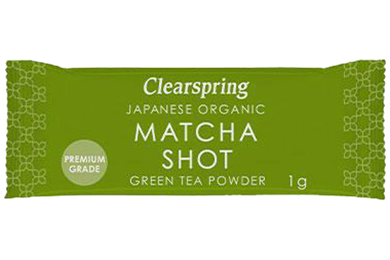 Matcha Shot - single sachet, Organic (Clearspring) | Healthy Supplies