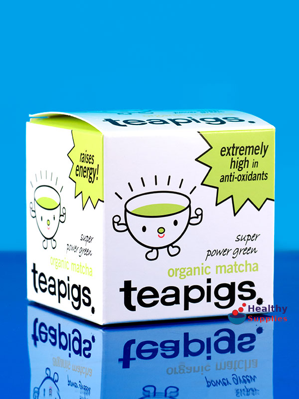 Organic Matcha Green Tea 30g (Teapigs) | Healthy Supplies