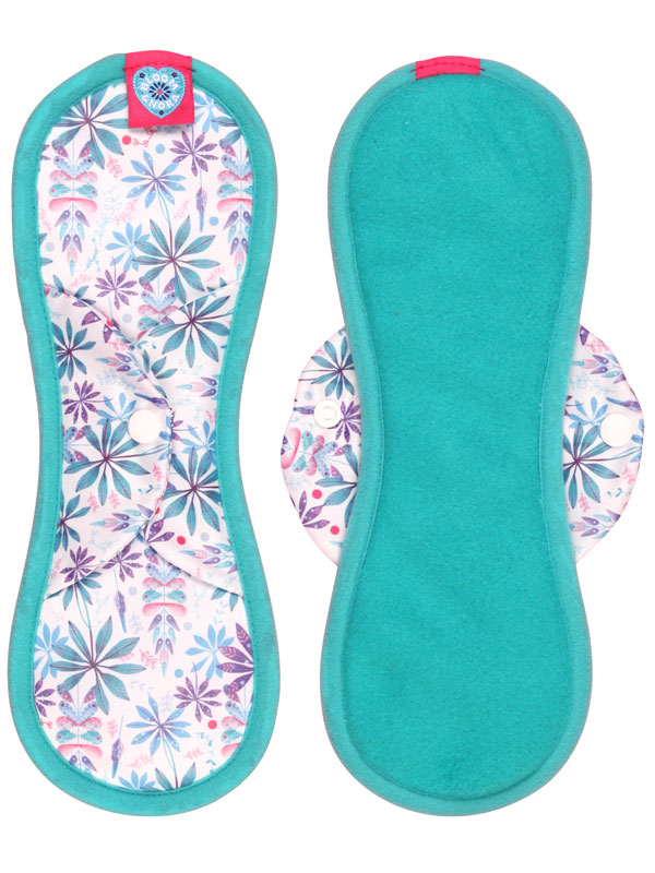 Heavy Maxi Reusable Sanitary Pad - Loopy x 1 (Bloom & Nora) | Healthy ...