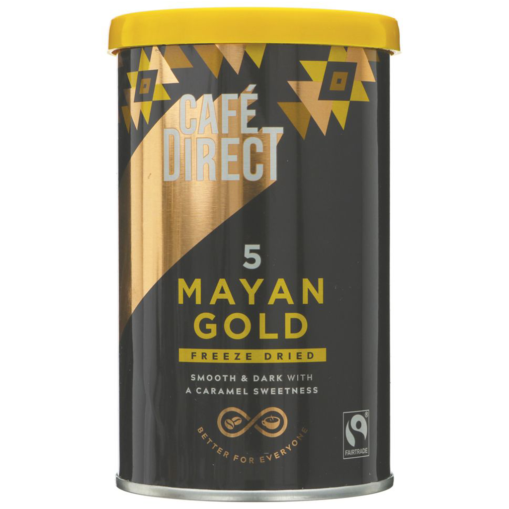 Mayan Gold Instant Coffee 100g (Cafedirect) | Healthy Supplies