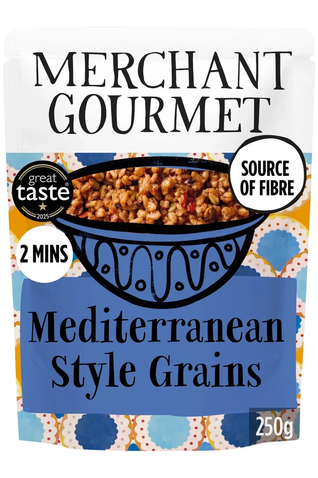 Mediterranean Grains 250g (Merchant Gourmet) | Healthy Supplies