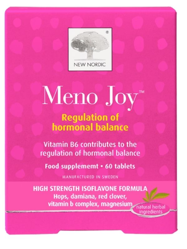 Meno Joy 60 tabs (New Nordic) | Healthy Supplies