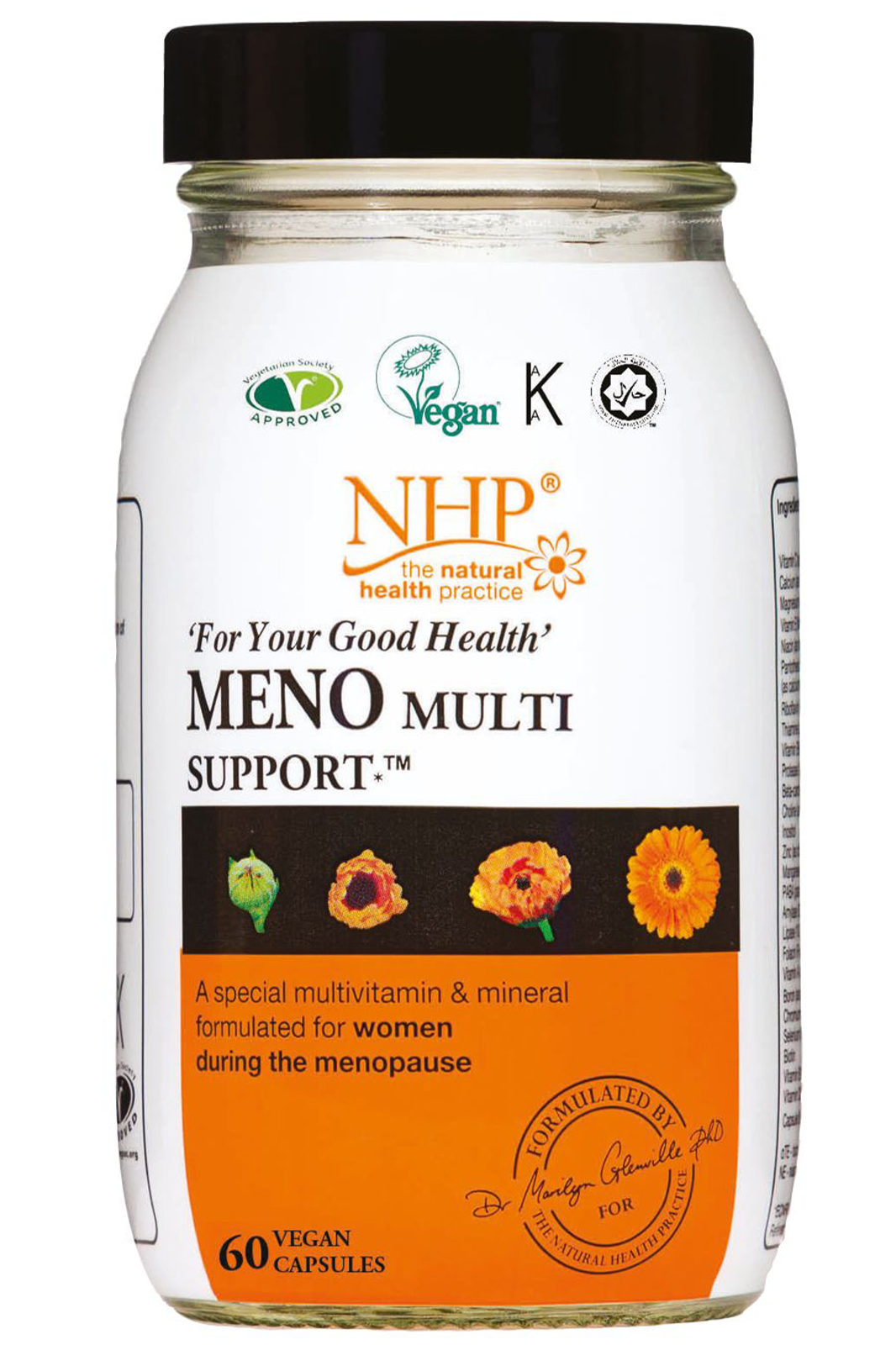 Meno Support (Multi) 60 Capsules (Natural Health Practice) | Healthy ...