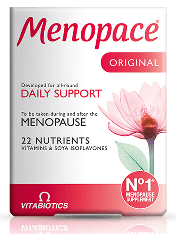 Menopace Original, 30 Tablets (Vitabiotics) | Healthy Supplies