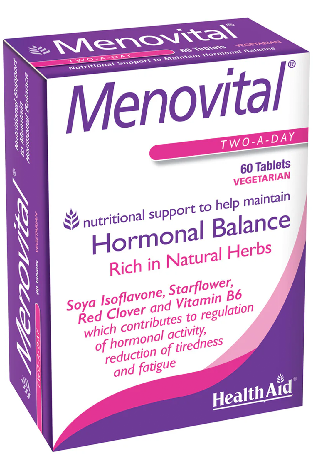 Menovital 60 Tablets (Health Aid) | Healthy Supplies